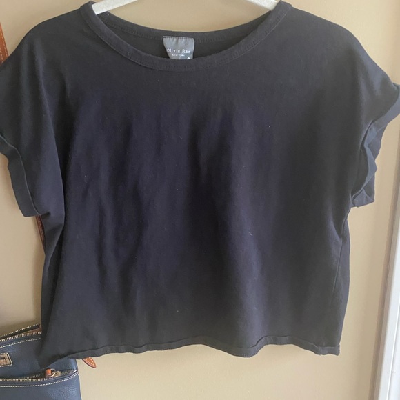 Olivia Rae | Tops | Olivia Rae New York Crop Top | Poshmark